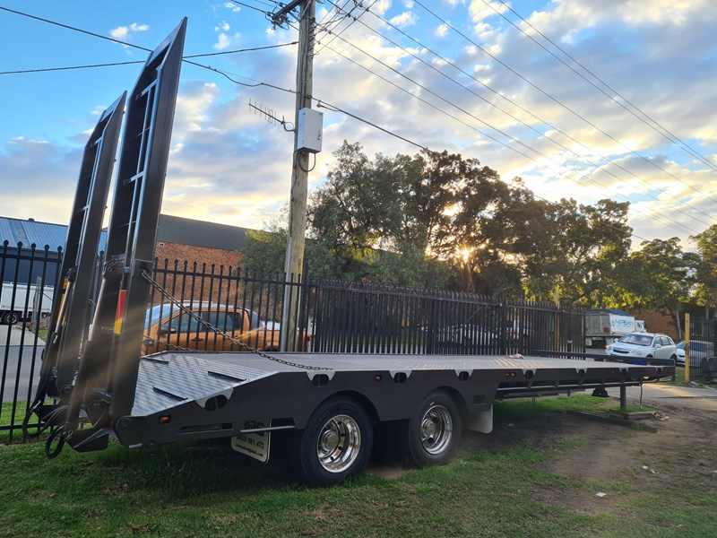 HRS HRS TANDEM TAG TRAILER