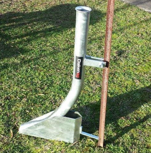 DAKEN PIPE LAYING ATTACHMENT UP TO 100HP GALVANIZED - 86020C