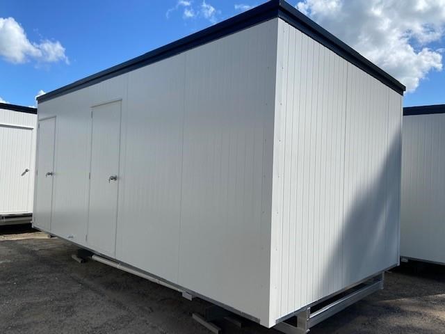 AUZBILT 6M X 3M MALE/FEMALE TOILET BLOCK