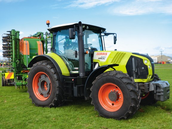 Claas Arion 640 review