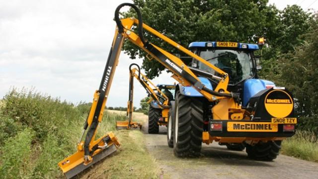 MCCONNEL POWER ARM 7700T (CONTRACTOR) for sale (refcode TA542930)