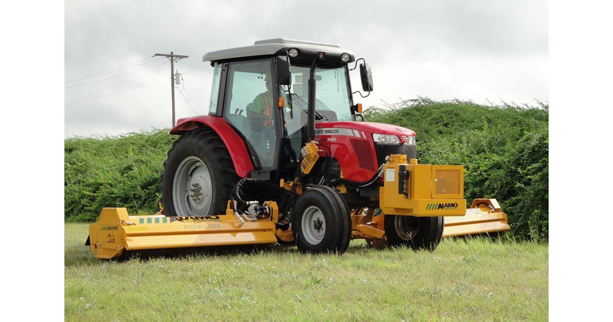 ALAMO INTERSTATER FLAIL MOWER for sale (refcode TA542783)