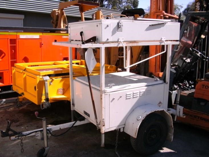 2007 GOODWILL TRAFFIC TRAILER for sale (refcode TA546743)