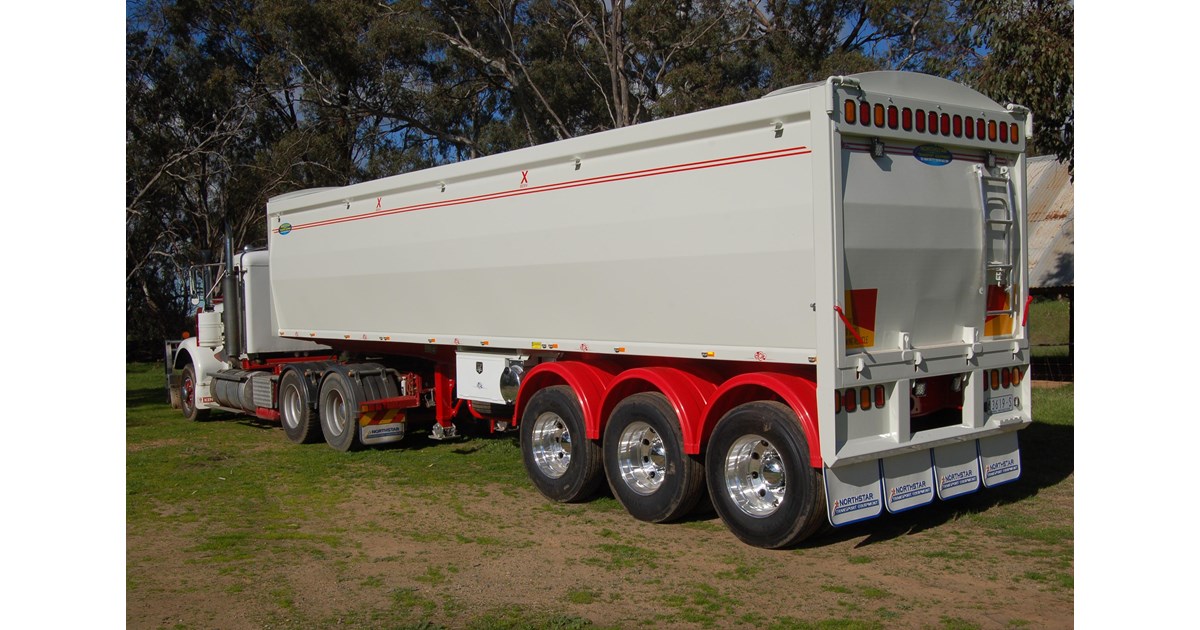 2024 NORTHSTAR TRANSPORT EQUIPMENT 2024 GRAIN TIPPER for sale (refcode ...