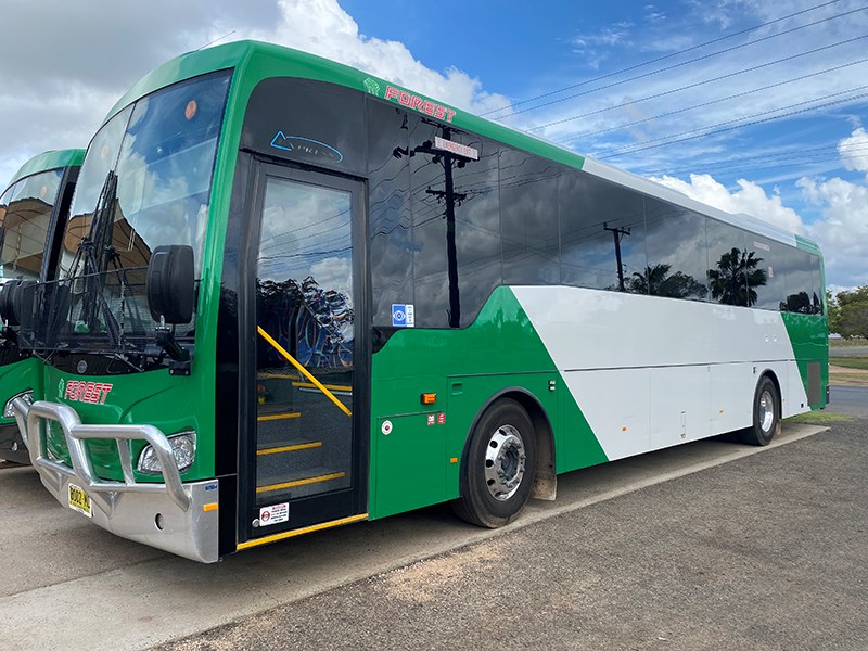 CDC AUSTRALIA EXPANDS REGIONAL NSW BUS FOOTPRINT