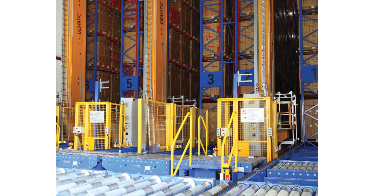 Dematic throws pallet handler into efficiency fray | News