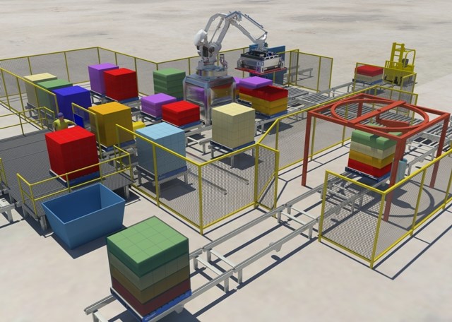 Dematic unveils robotic picking system