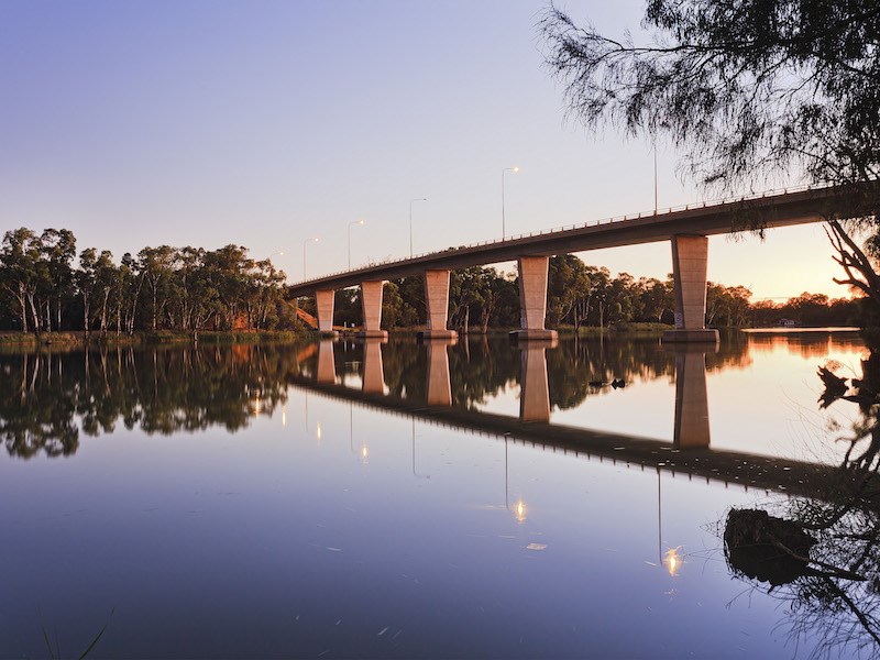 Echuca-Moama bridge to open ahead of schedule | News