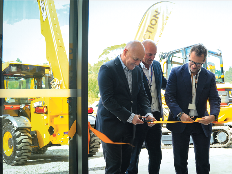 JCB opens new home