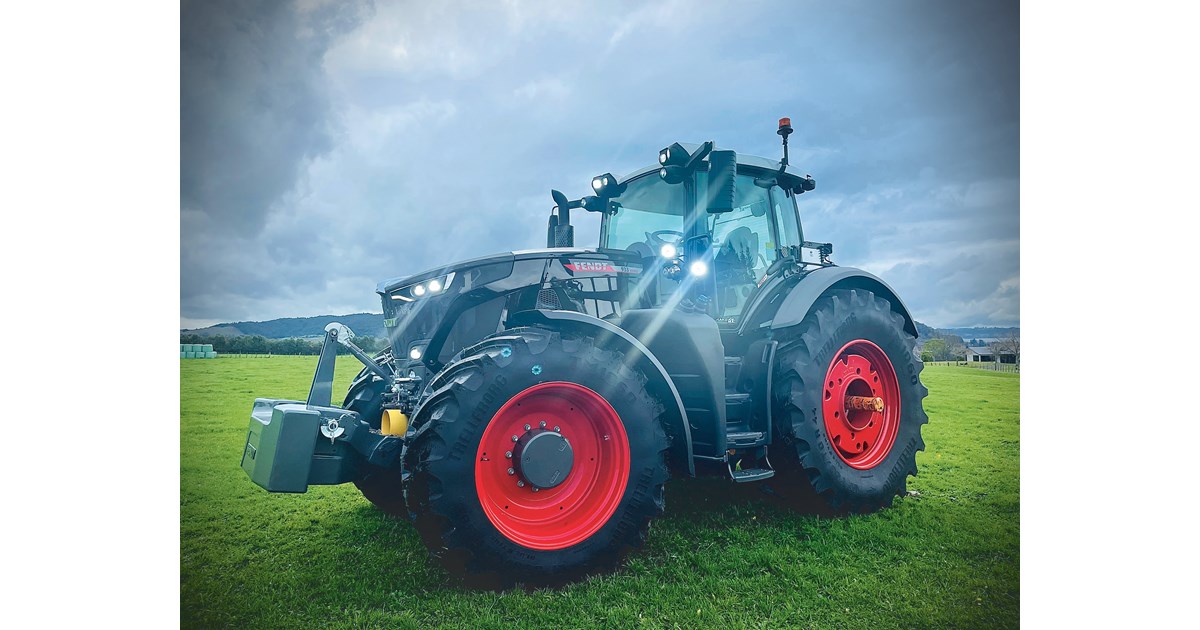 Fendt 933 Gen 7 Series video
