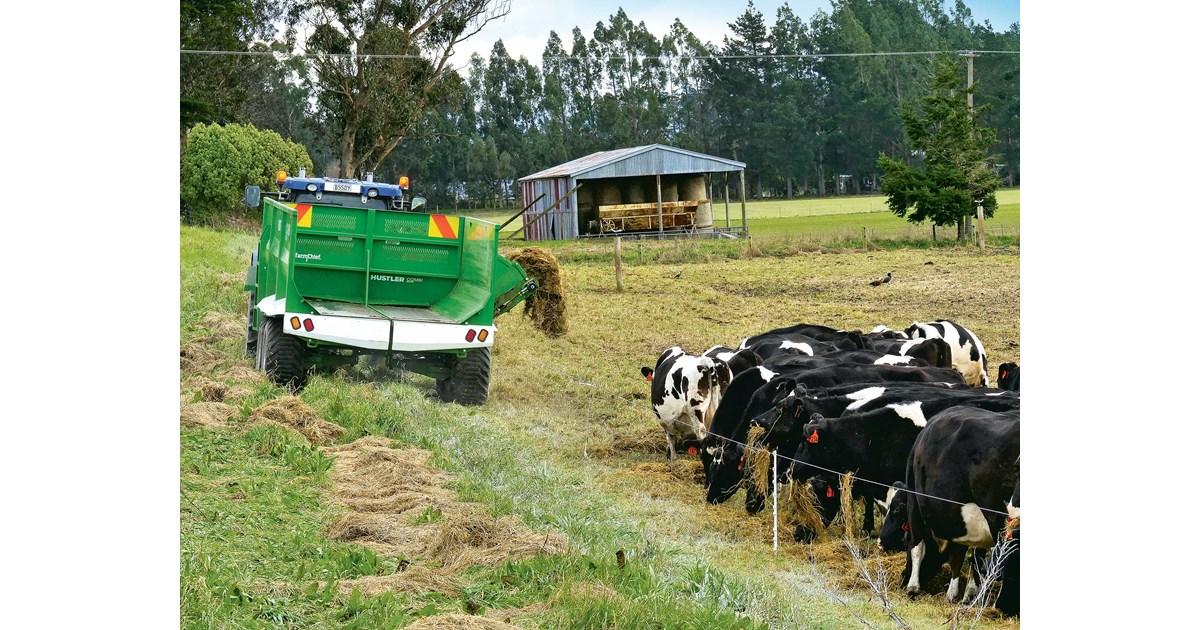 Hustler Mutli-Feeder Combo Wagons special feature