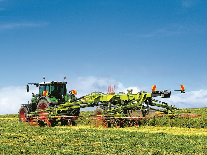 CLAAS Liner 4800 Business reivew