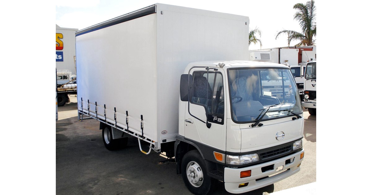 1998 HINO RANGER FC for sale (refcode TA371175)