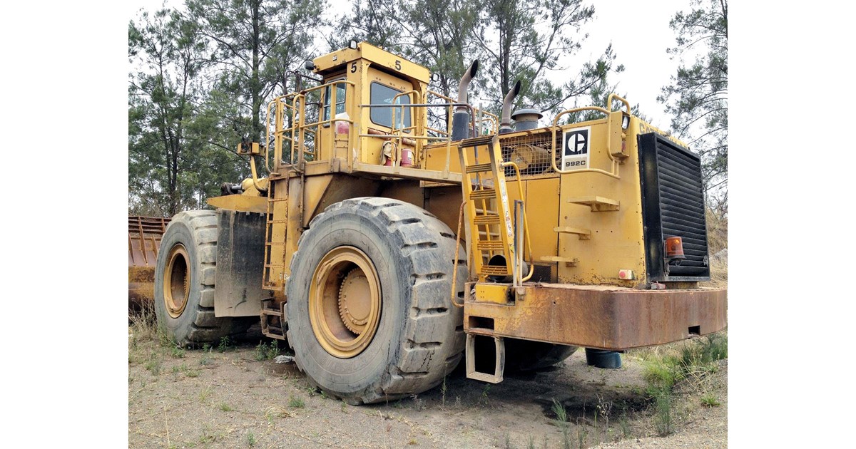 CATERPILLAR 992C for sale (refcode TA387070)