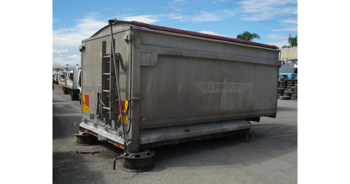 ALLOY TIPPER BODY for sale (refcode TA273959)