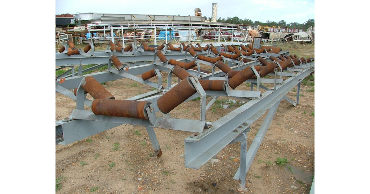 BELT CONVEYOR SECTIONS 750 WIDE BELT FRAMES for sale (refcode TA104772)