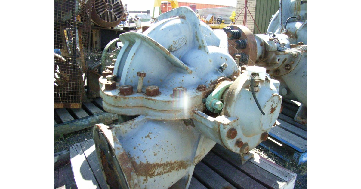 HARLAND TWIN IMPELLOR PUMP for sale (refcode TA33349)