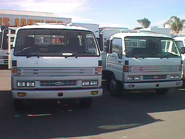 1993 FORD TRADER for sale (refcode TA126589)