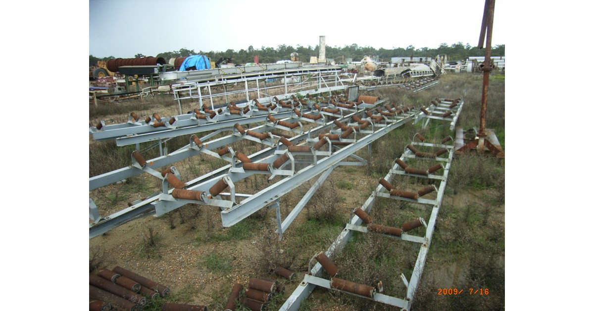 STRINGER CONVEYOR BELT FRAMES for sale (refcode TA147398)