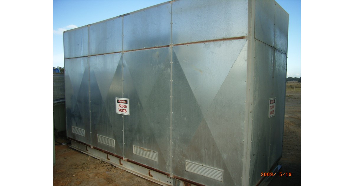 2004 NU-LEC INDUSTRIES SUB STATION for sale