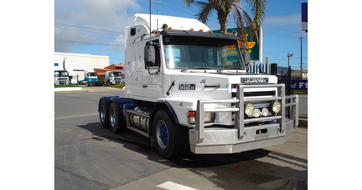1985 SCANIA 142H for sale (refcode TA63809)