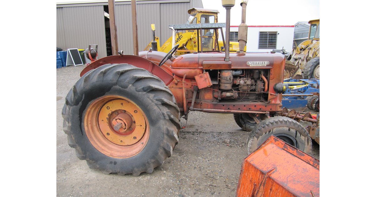 NUFFIELD DM4 for sale (refcode TA243990)