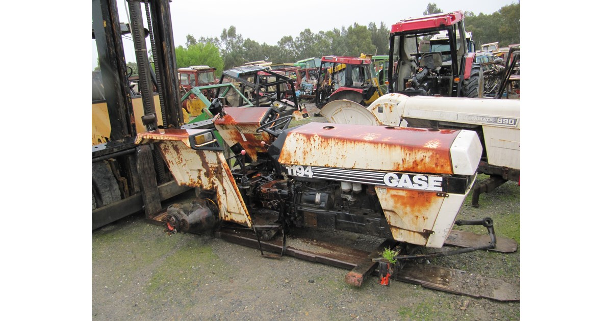 CASE IH 1194 WRECKING PARTS ONLY for sale (refcode TA244097)
