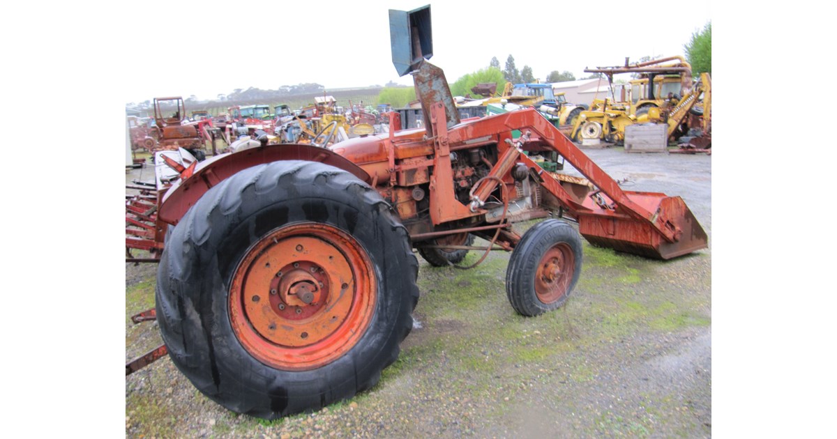 NUFFIELD FRONT END LOADER for sale (refcode TA244101)