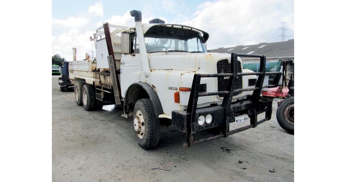 MAN 25.280 dismantling (refcode TA352286)