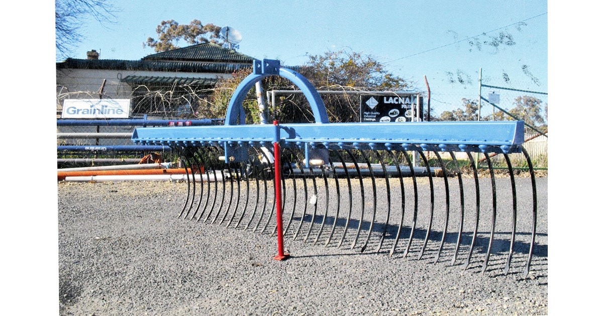 CUSTOM 3PL STICK RAKES for sale (refcode TA397215)