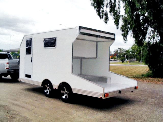 REBOUND SEMI ENCOLSED TRAILER CUSTOM BUILT for sale (refcode TA328844)