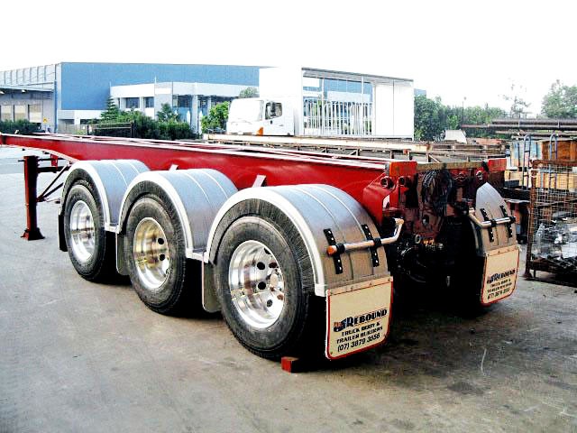 REBOUND TRI AXLE CHASSIS TIPPER SUB FRAMES for sale (refcode TA352972)