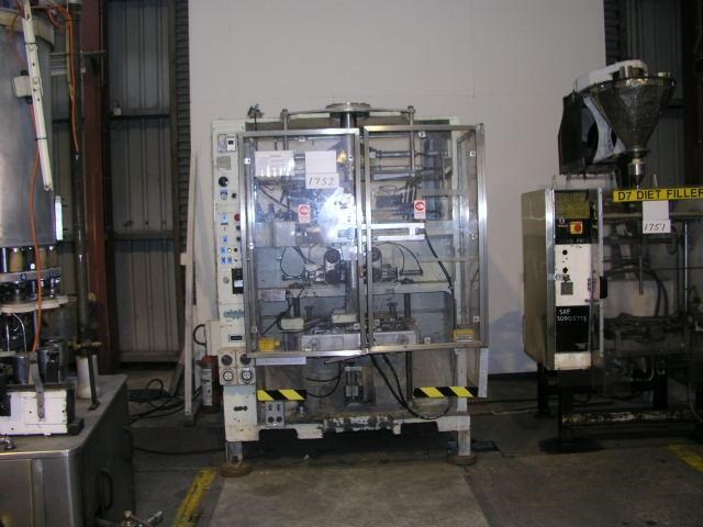 KAWASHIMA FORM FILL AND SEAL MACHINE for sale