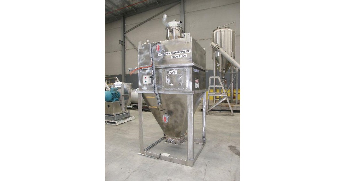 UNI-FILTER VACUUM TRANSFER - HOPPER for sale (refcode TA403566)