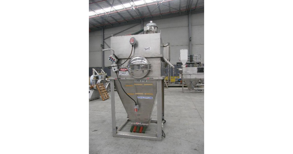 UNI-FILTER VACUUM TRANSFER - HOPPER for sale