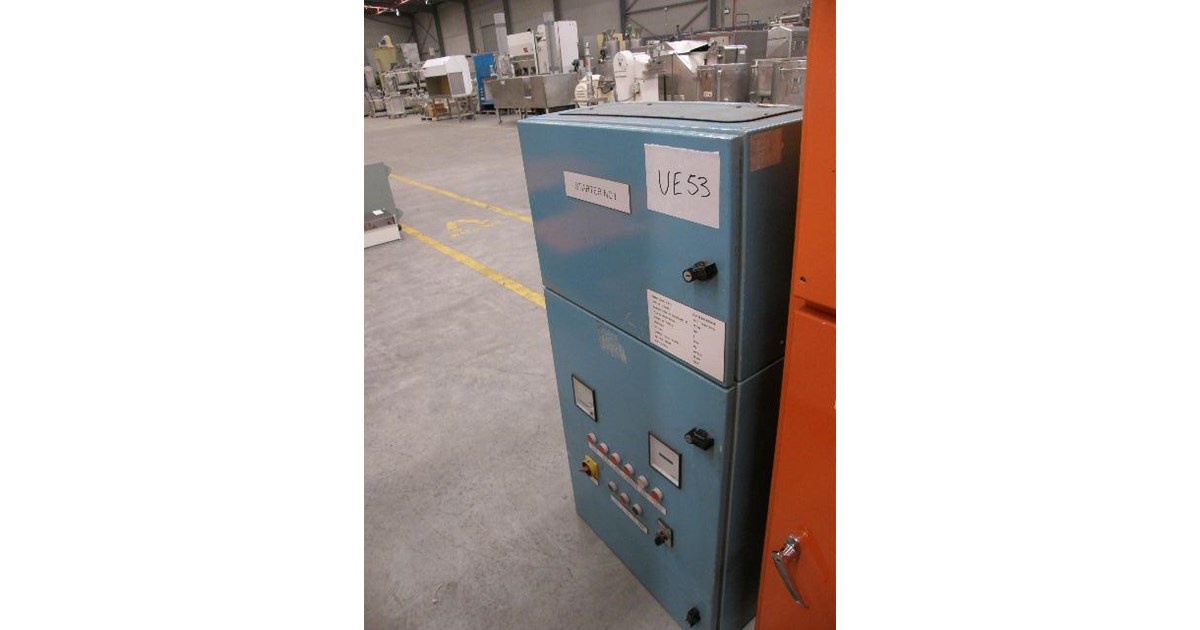 CUSTOM BUILT AUTO TRANSFORMER STARTER for sale