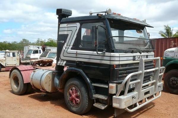 1984 SCANIA P82 PRIME MOVER dismantling (refcode TA422496)