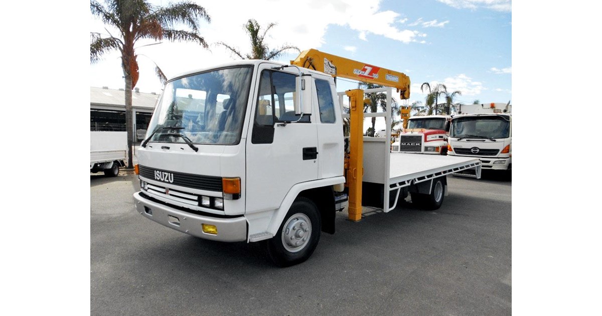 ISUZU FFR for sale (refcode TA432456)