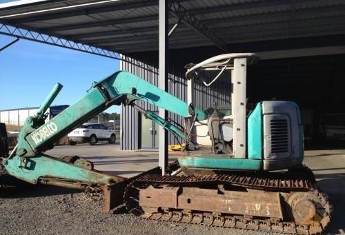 KOBELCO SK75UR-3 for sale (refcode TA438245)