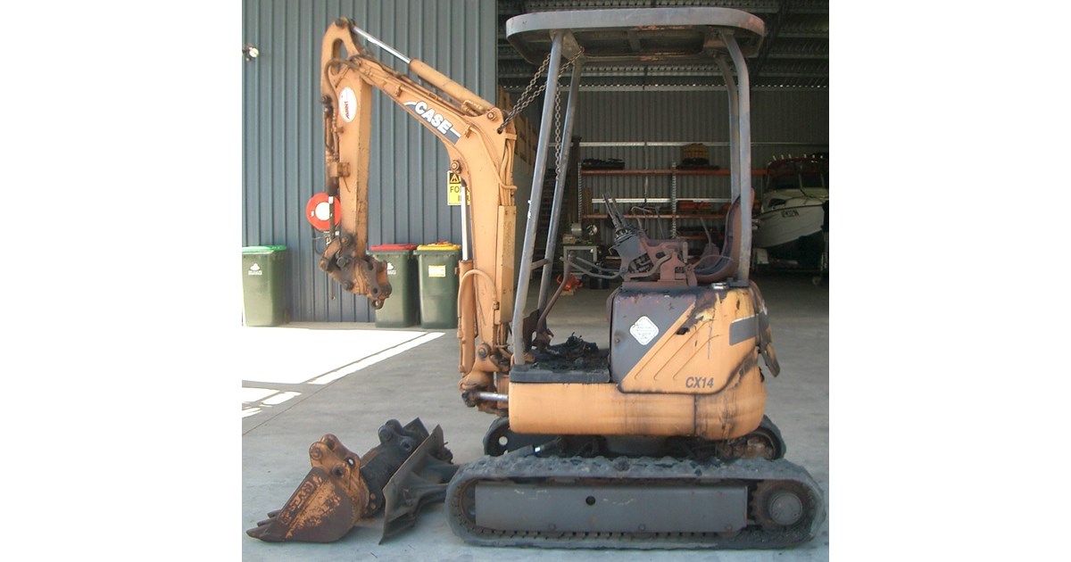 CASE CX14 for sale (refcode TA438301)