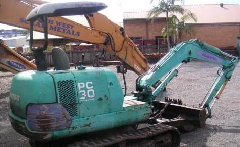 KOMATSU PC30-7 for sale (refcode TA439075)