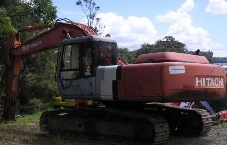 HITACHI EX220-2 for sale (refcode TA439116)