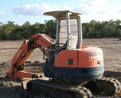 HITACHI EX55UR for sale (refcode TA439322)