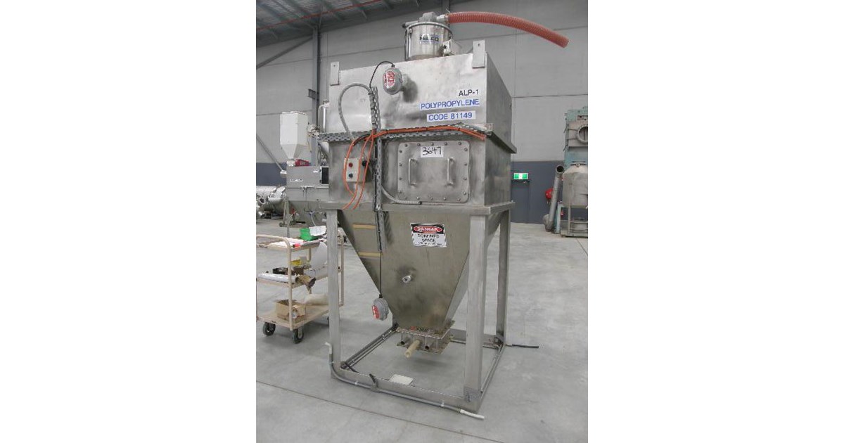 UNI-FILTER VACUUM TRANSFER - HOPPER for sale