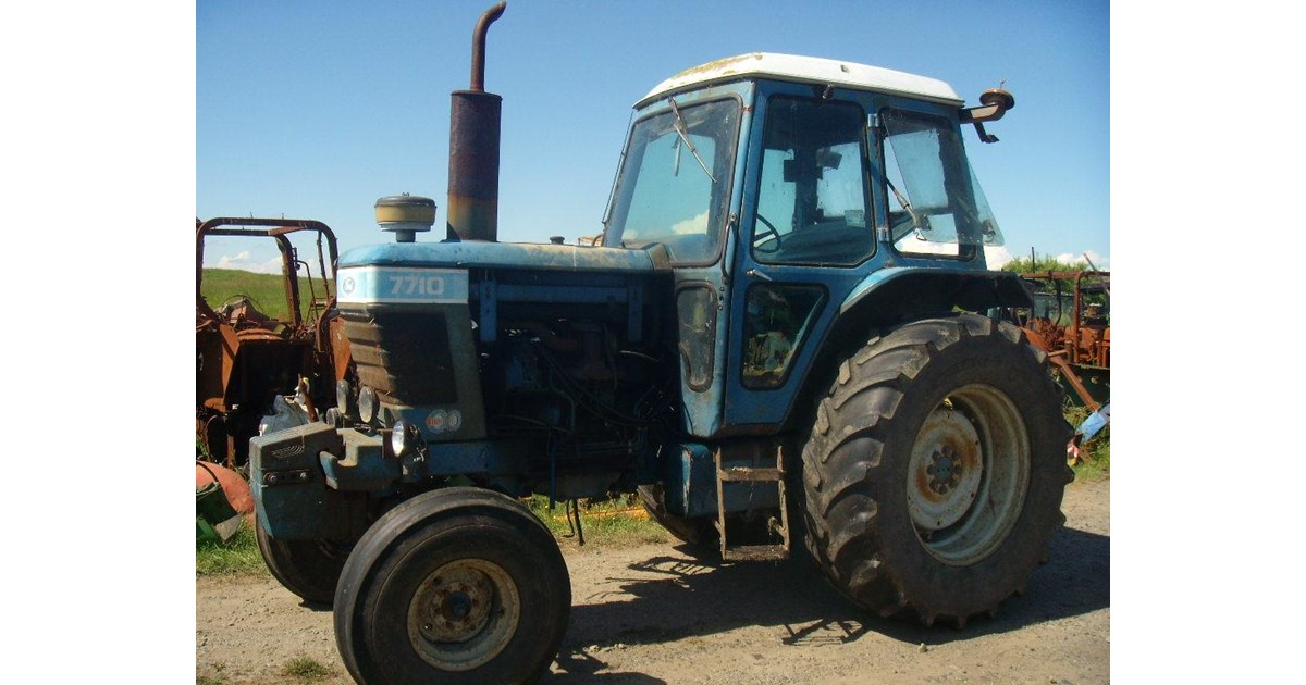 FORD 7710 for sale (refcode TA466096)