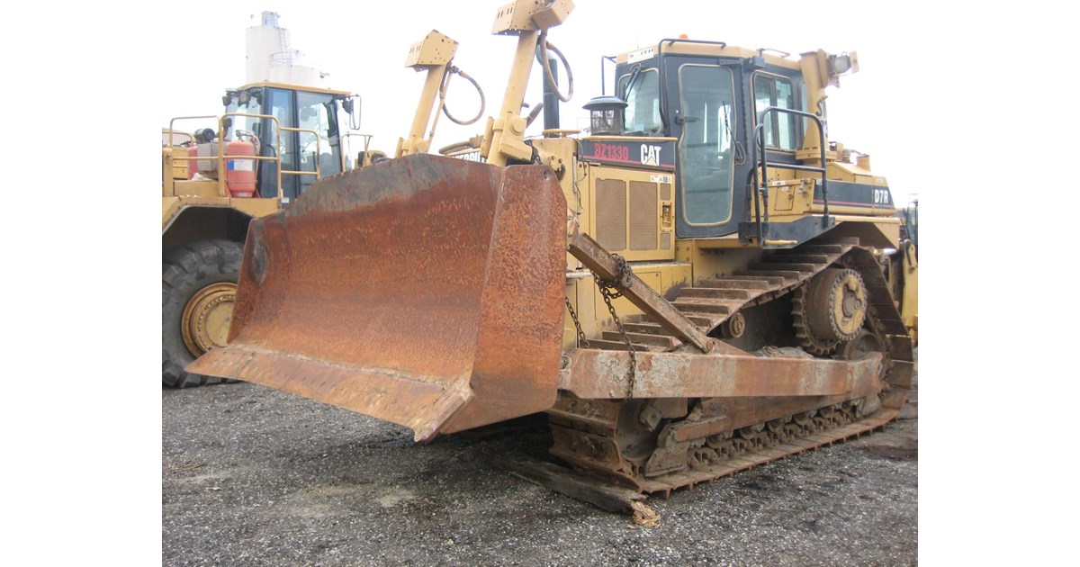 CATERPILLAR D7R-II for sale (refcode TA482044)