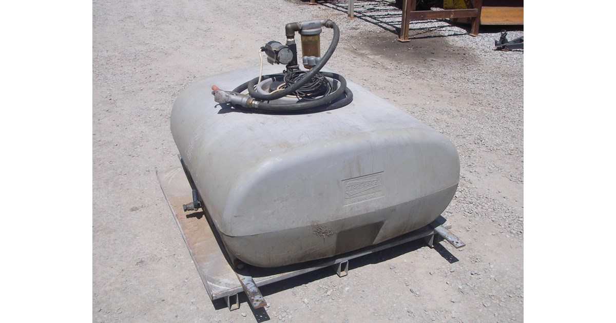 DIESEL FUEL TANK 500LTR for sale