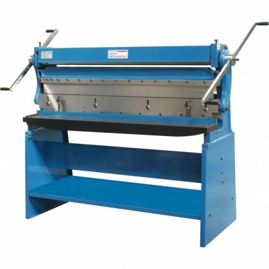 HAFCO METALMASTER CM-1310S 3-in-1 Pressbrake, Guillotine & Rolls for sale