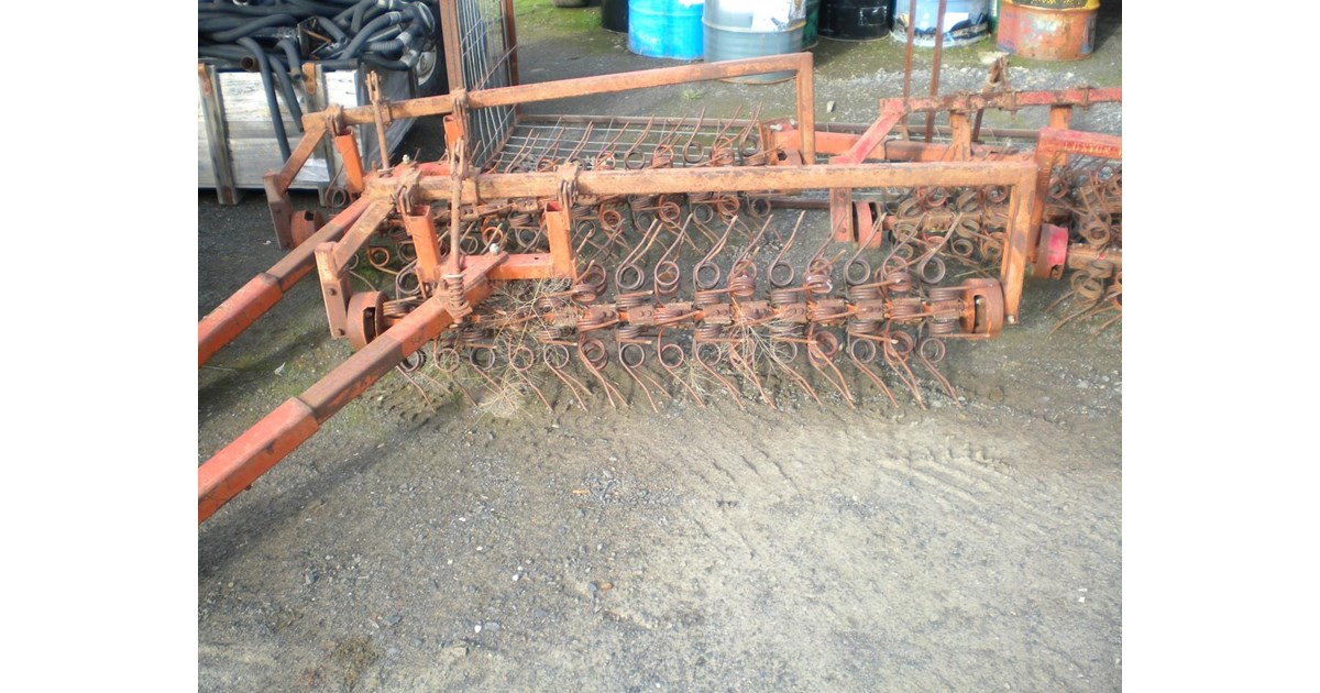 LOXTON ROTARY PRICKLE HARROW for sale (refcode TA530035)