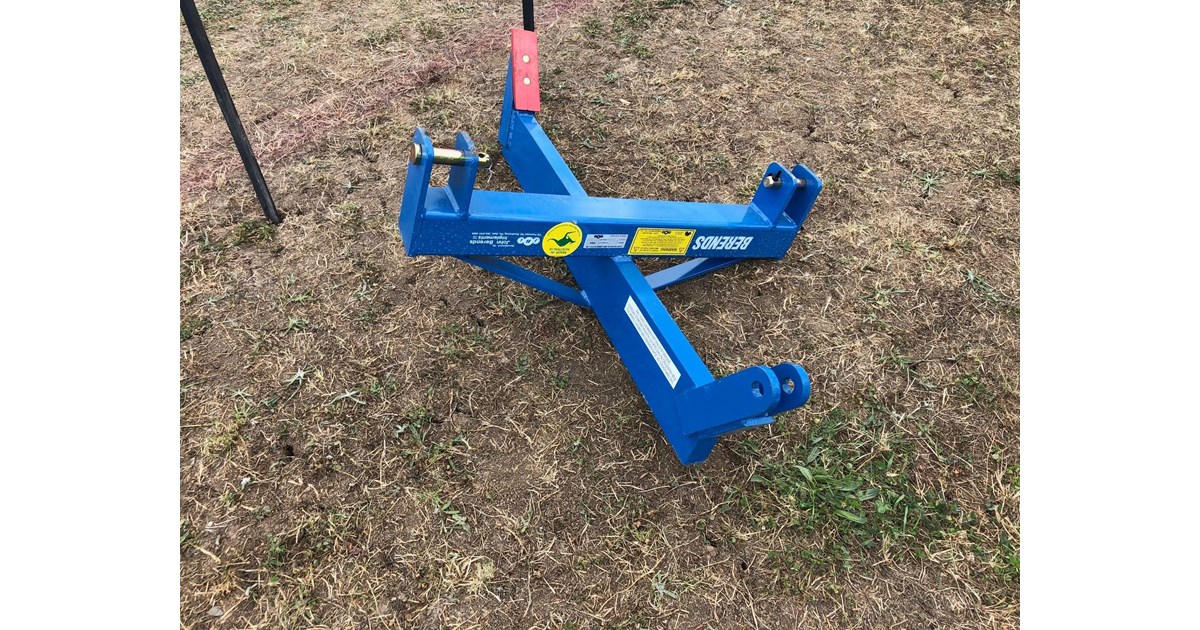 JOHN BERENDS HD RIPPER for sale (refcode TA1103527)